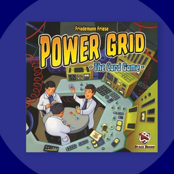 بازی شبکه قدرت نسخه کارتی POWER GRID: CARD GAME - فروشگاه اینترنتی ...